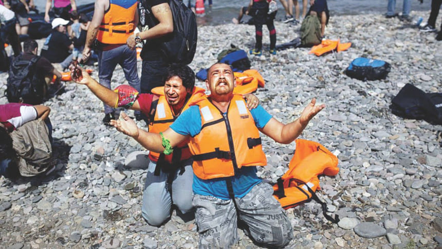 Saving Our Drowning Humanity | The Daily Star