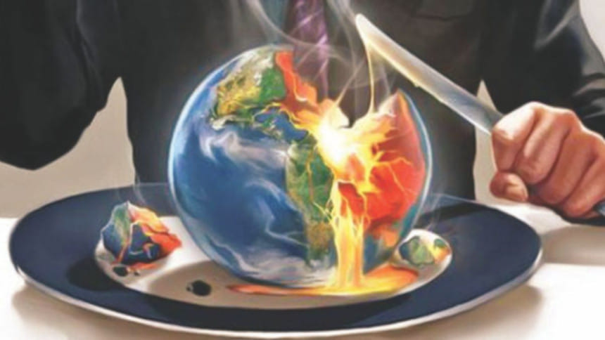 Can Earth survive humanity's all devouring hunger? | The Daily Star