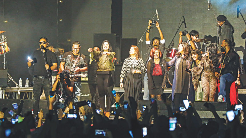 FUAD LIVE IN DHAKA SEES PHENOMENAL SUCCESS | The Daily Star