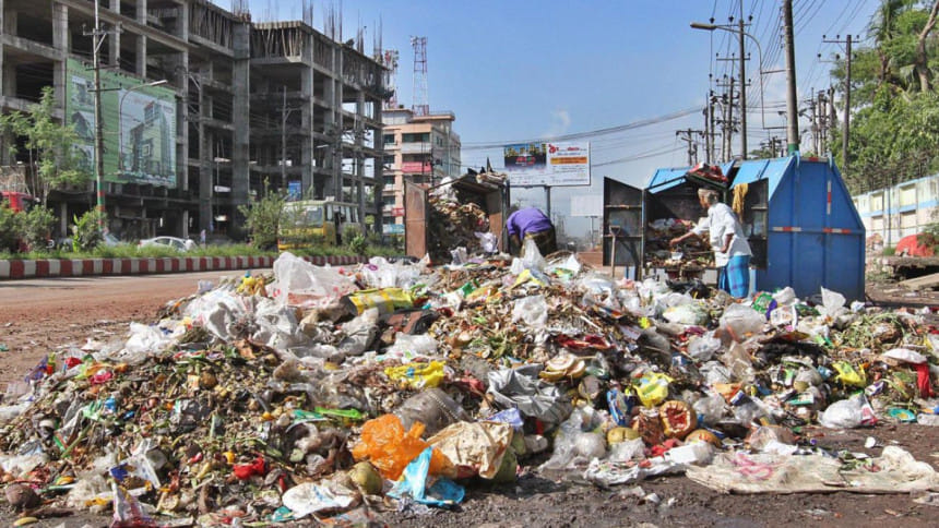 Garbage all around | The Daily Star
