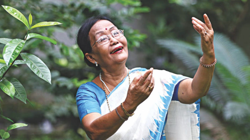 Rendezvous with GURU KALAVATI DEVI | The Daily Star