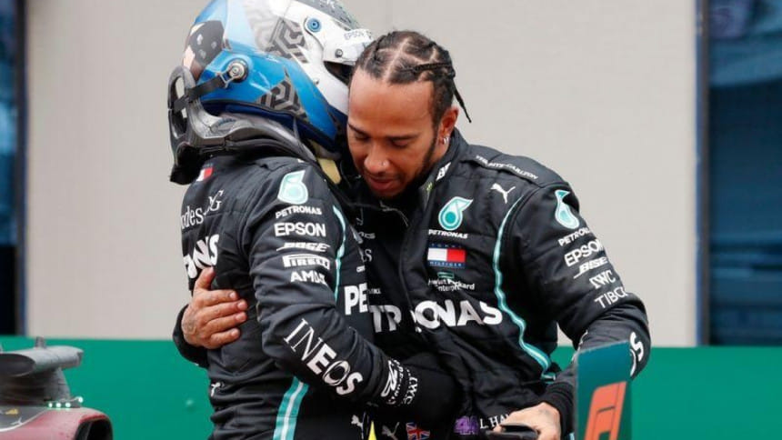 Hamilton takes seventh F1 title with a win in Turkey | The Daily Star