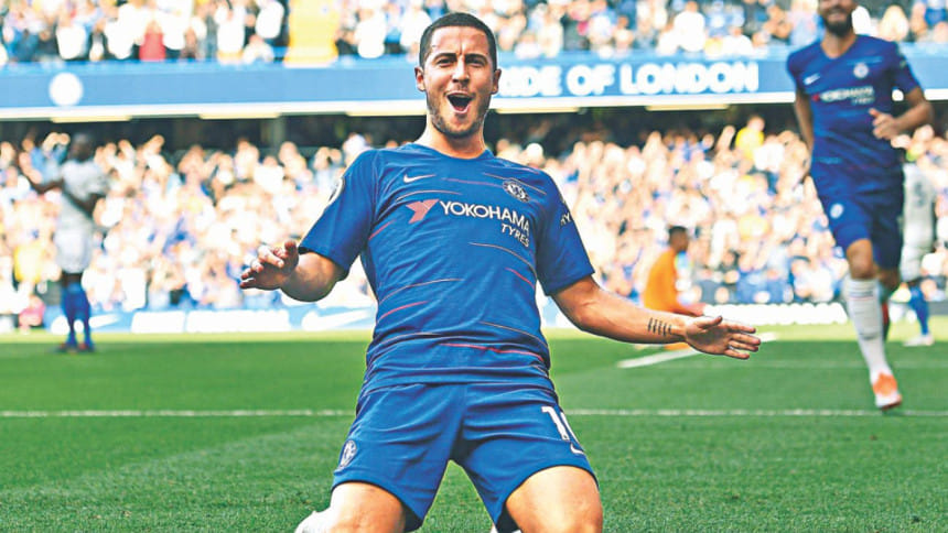 Real Madrid move is a dream: Hazard | The Daily Star