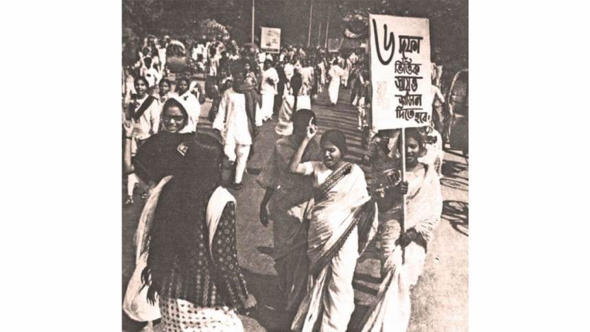 A look back at the historic Six Point Movement | The Daily Star