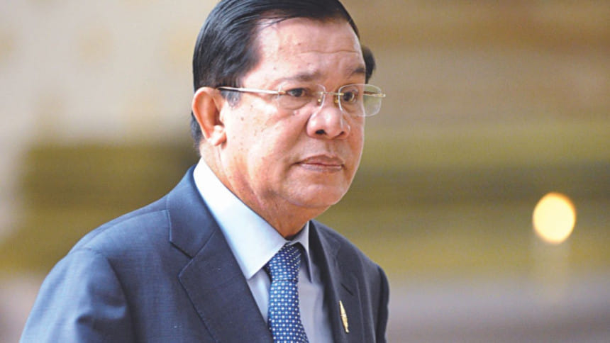 Cambodian ex-leader Hun Sen back on Facebook | The Daily Star