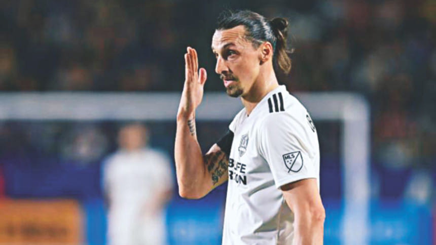 Ibrahimovic set for AC Milan presentation on January 3 | The Daily Star
