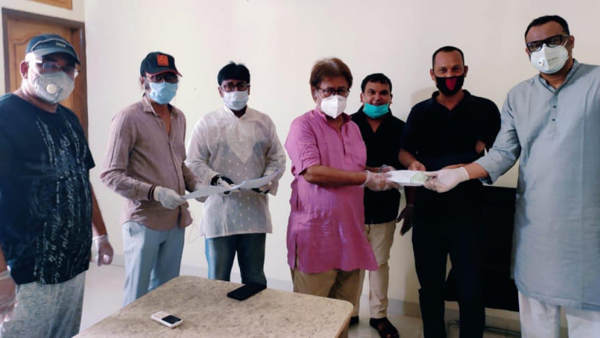 Television industry stands beside 1,150 workers | The Daily Star