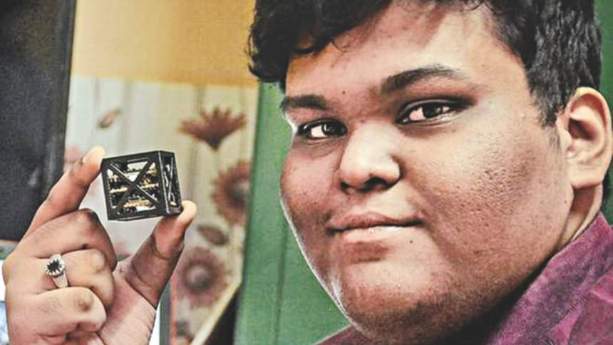 Indian teen builds 'lightest satellite' | The Daily Star