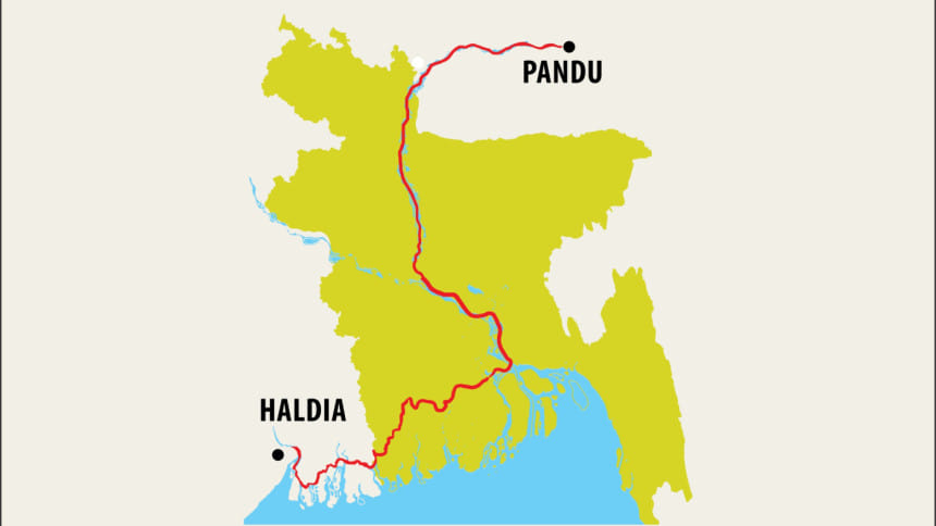 Ship sets off to check viability | The Daily Star