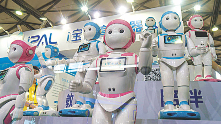 'iPal' robot for lonely children | The Daily Star