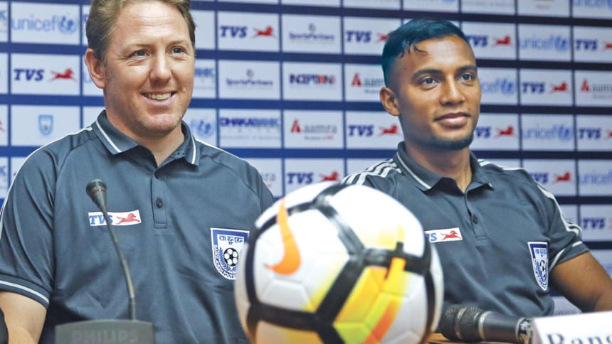 The squad won’t change much: Jamie Day | The Daily Star