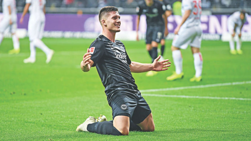FIVE-STAR JOVIC MAKES HISTORY | The Daily Star