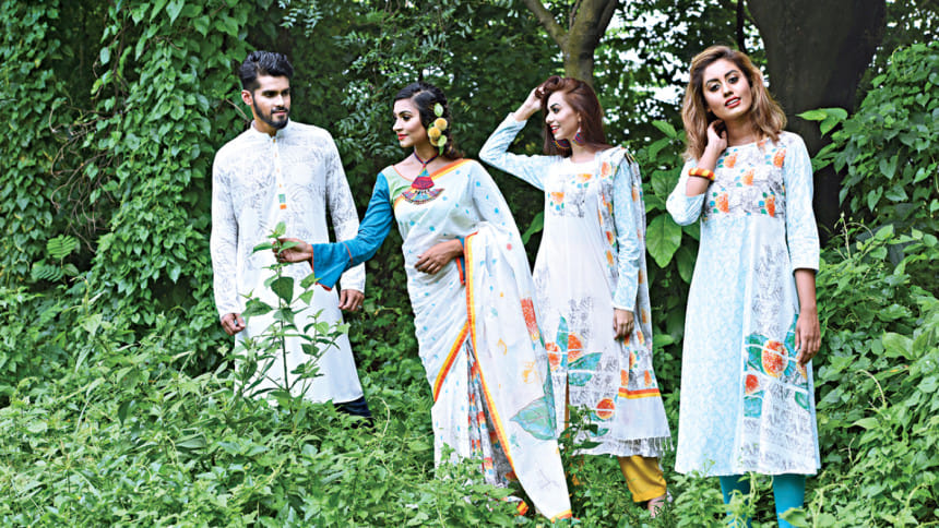 Monsoon collection from Kay Kraft | The Daily Star