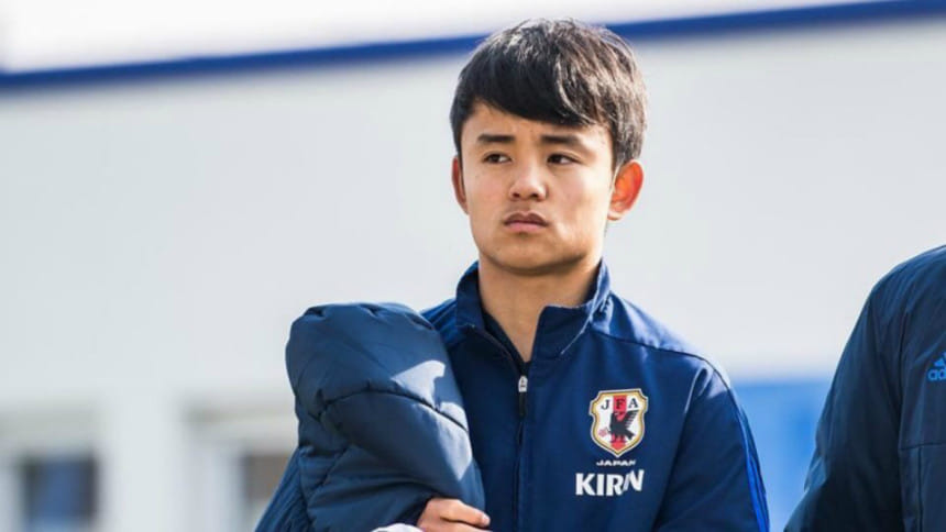 Kubo set for lift-off with Japan at Asian Cup | The Daily Star