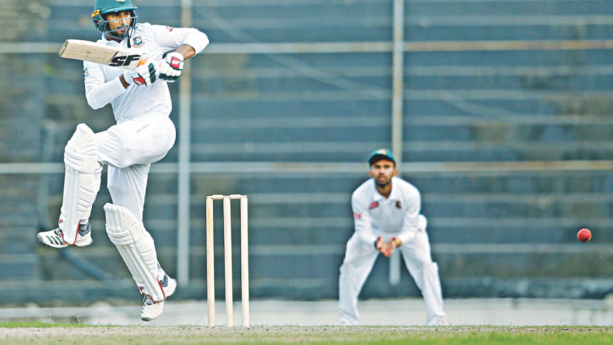 Mahmudullah warms up with ton | The Daily Star