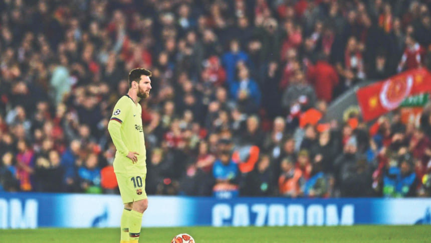 Miracle at Anfield | The Daily Star