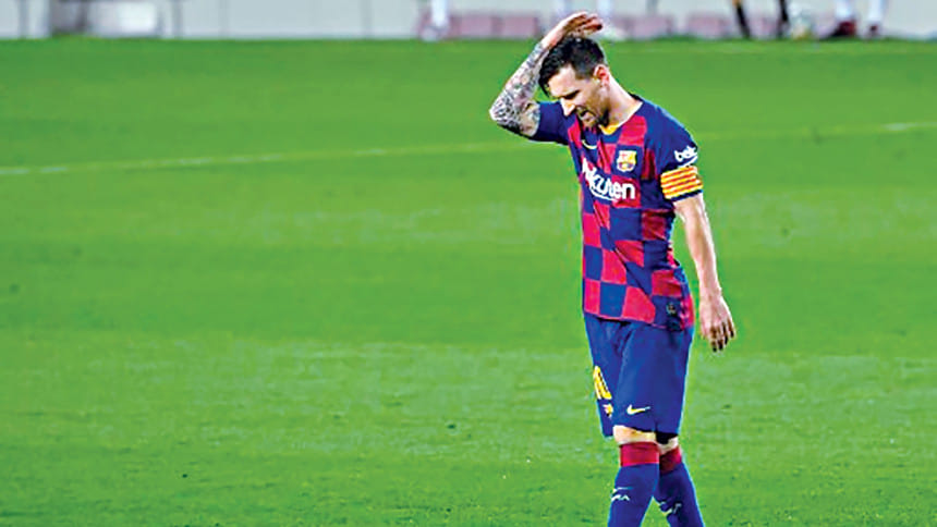 Frustrated Messi calls for change | The Daily Star