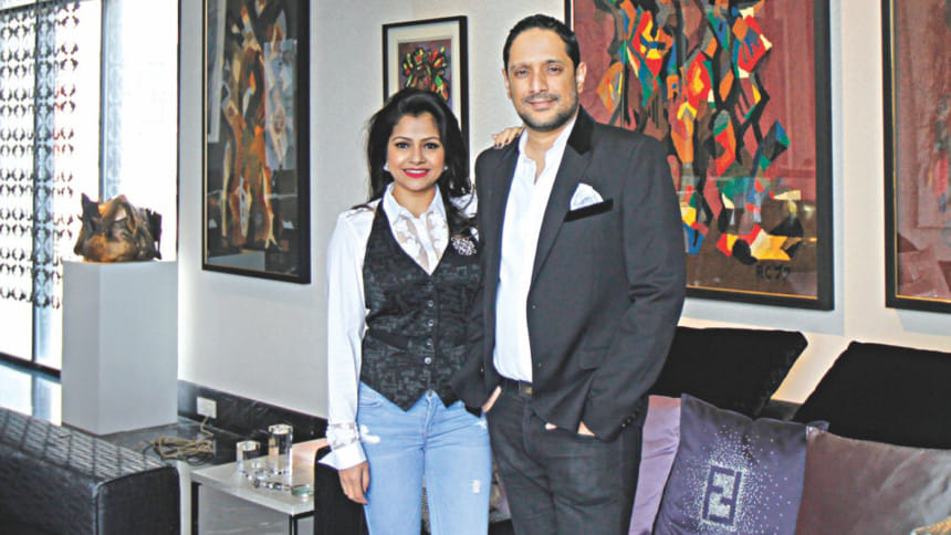 Nadia And Rajeeb Samdani projecting South Asian art to the world | The ...