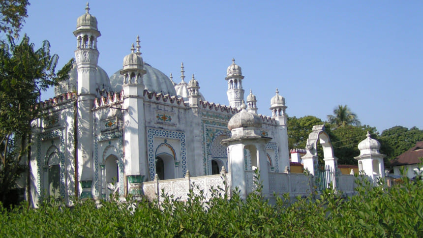 Prithimpassa nawab bari mosque | The Daily Star
