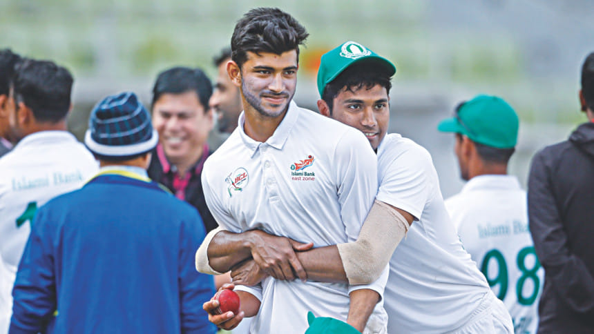 Liton joins ton train; East thump Central | The Daily Star