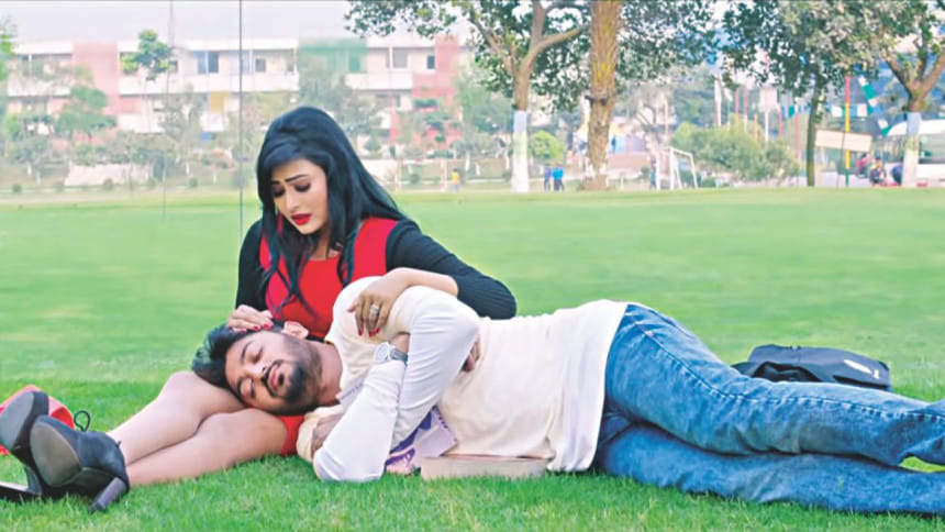 'Nayok' released, Bappy relieved | The Daily Star