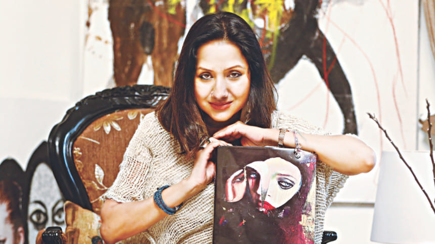 “My life is like art” – Nazia Andaleeb Preema | The Daily Star