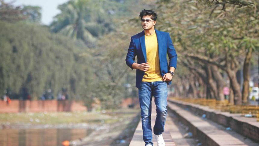 Popular actor Niloy Alamgir On growing fame and respite | Daily Star