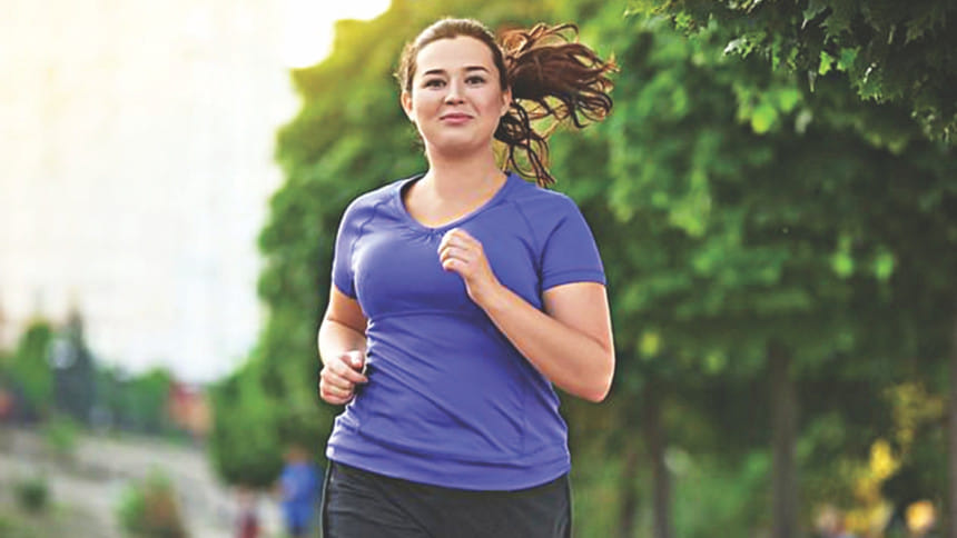 Jogging and other exercises ward off weight gain despite ‘obesity genes ...