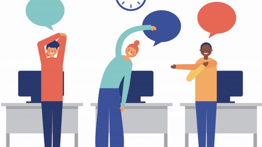 Using your office breaks effectively ...for more work | The Daily Star