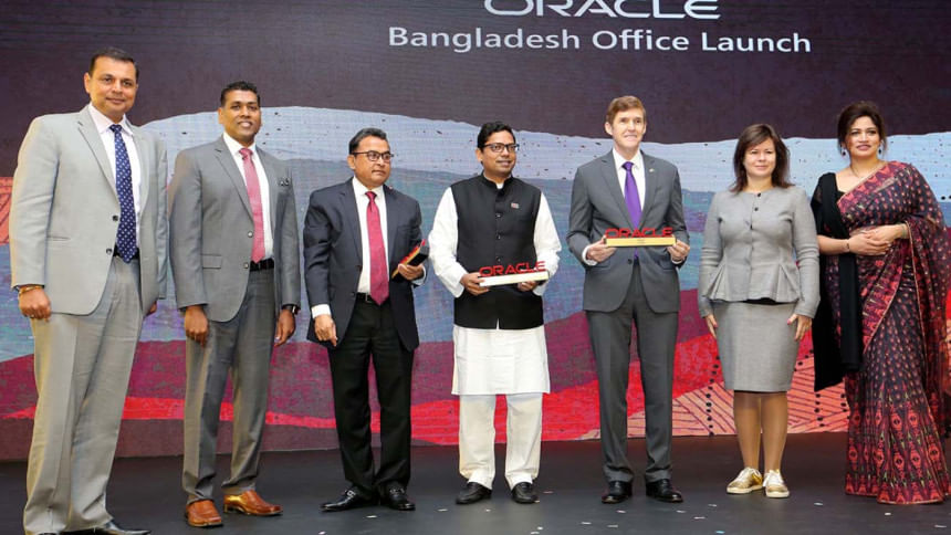 Oracle opens its first office in Bangladesh | The Daily Star