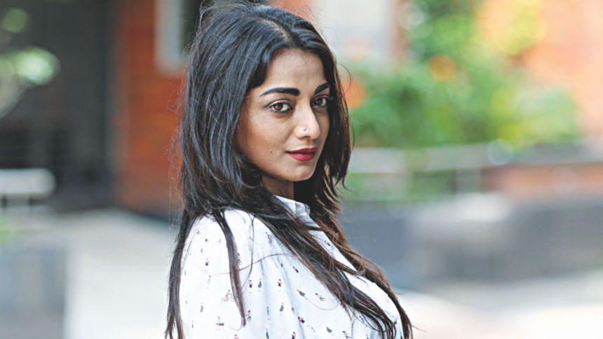 Orsha to star in a web series | The Daily Star