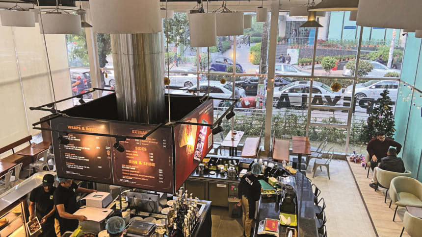 Peyala Café — A cup of delight | The Daily Star