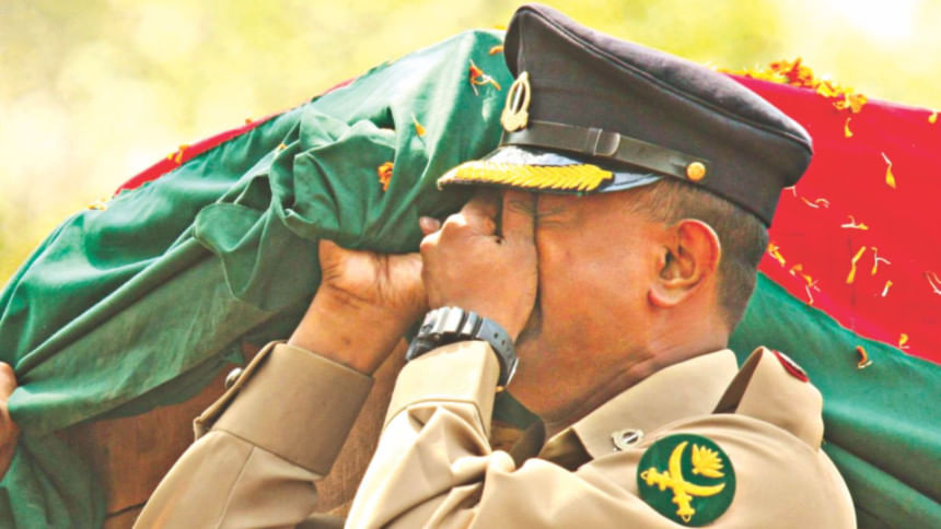 Remembering the Pilkhana victims | The Daily Star