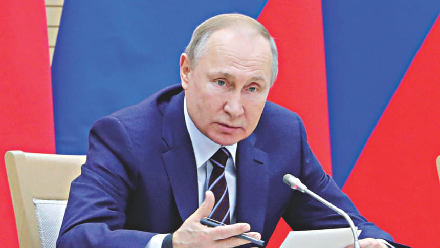 Putin rejects idea of Soviet-style leaders for life | The Daily Star