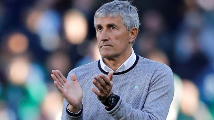 Let us face Napoli at Nou Camp, Satien urges | The Daily Star