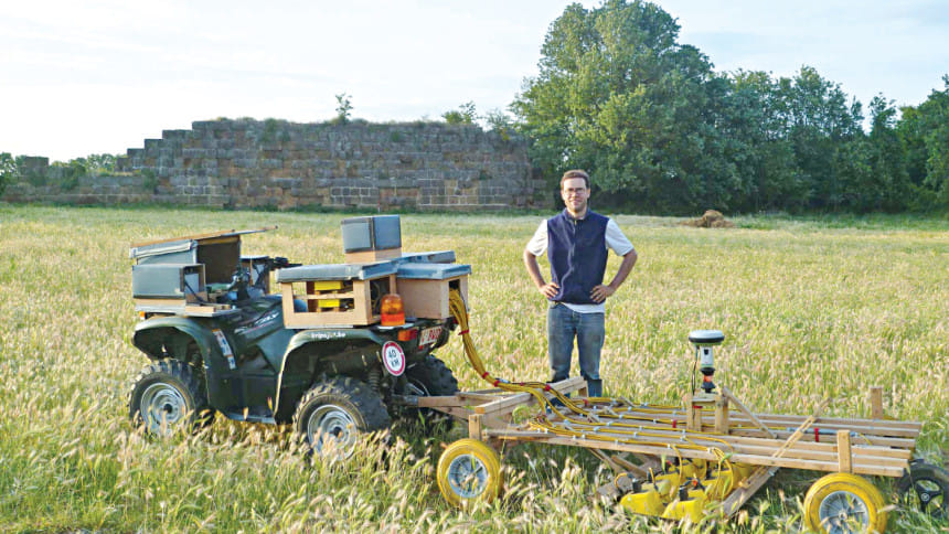 Radar reveals ancient buried Roman city | The Daily Star