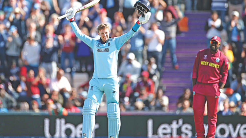 ICC Cricket World Cup 2019: Root propels England to eight-wicket win