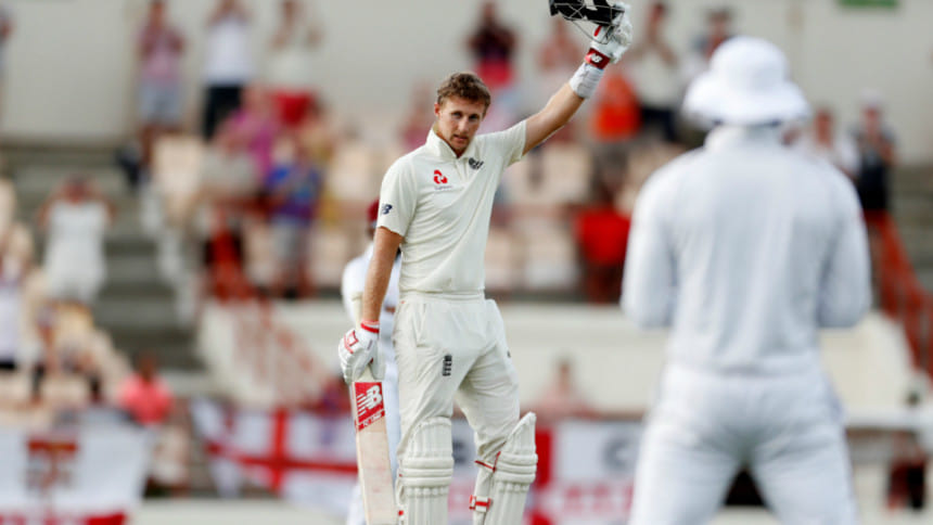 Root century helps England build huge lead against WI | The Daily Star