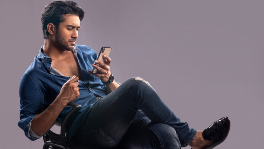 Actor Roshan's Walk to Fame | The Daily Star