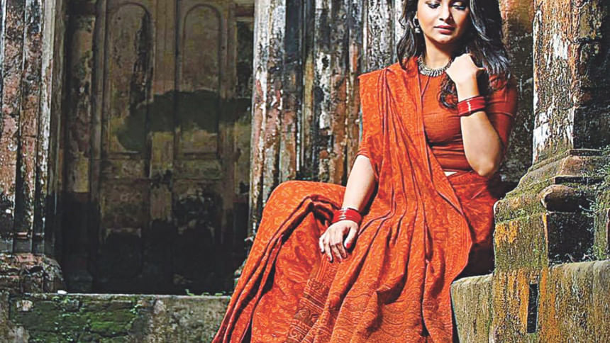 Sabnam Faria looking forward to 'Debi' | The Daily Star