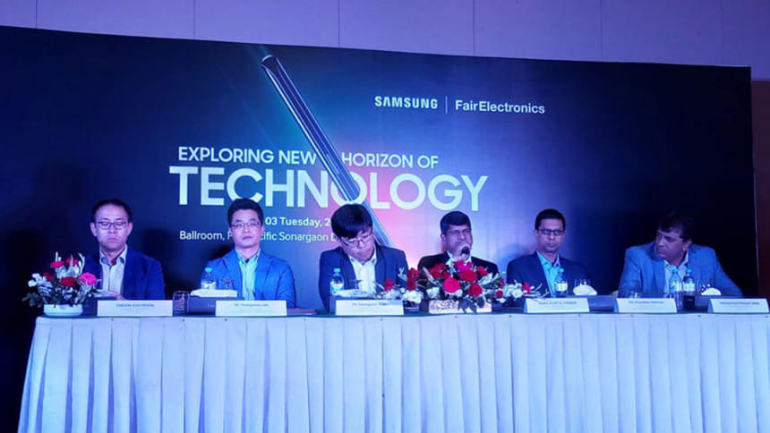 Samsung smartphones now made in Bangladesh