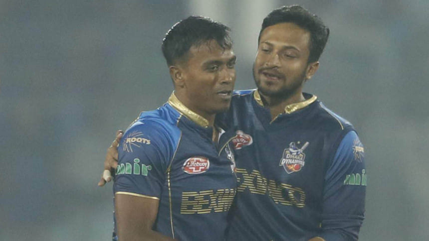 Rubel drives out Riders | The Daily Star