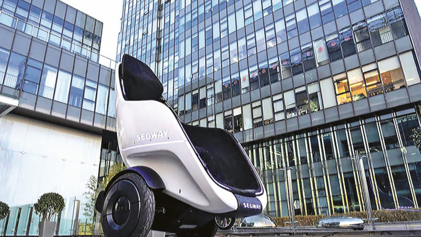 Segway may change the face of personal mobility...with a hoverchair ...