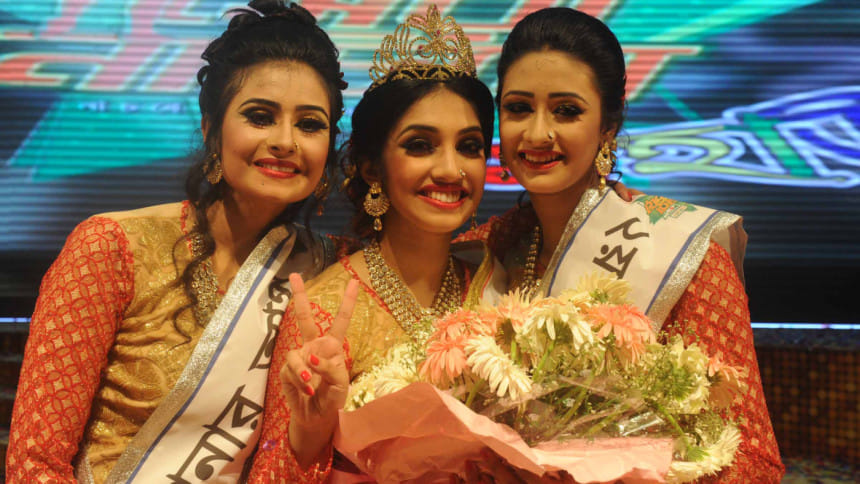 Hridi crowned Channel i Shera Nachiye | The Daily Star