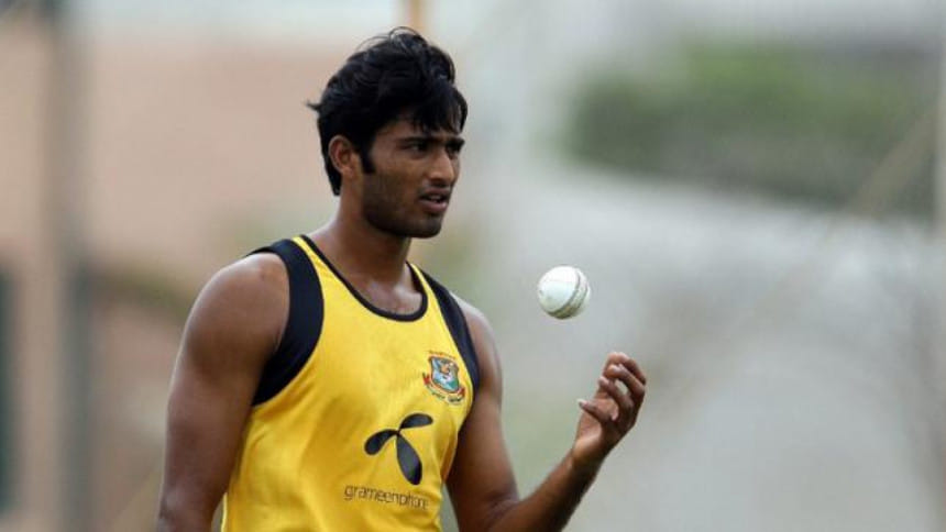 Shahadat’s ban lifted ‘considering his family crisis’ | The Daily Star