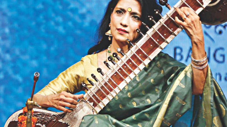 Going strong on the sitar | The Daily Star