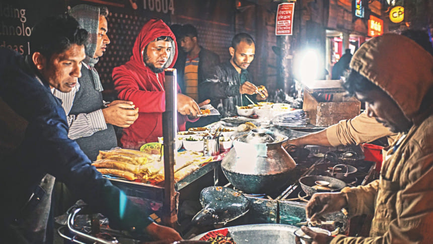 SMALL VENDORS MAKING THE BEST OF WINTER | The Daily Star