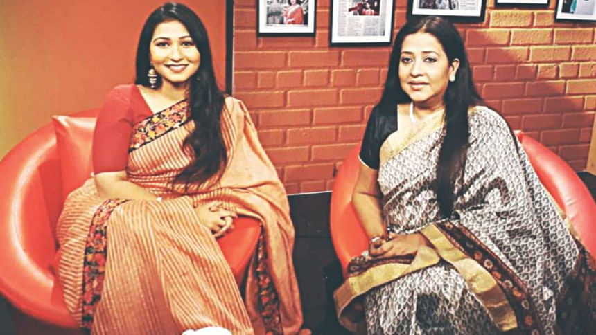 Suborna Mustafa on 'Rongin Pata' | The Daily Star