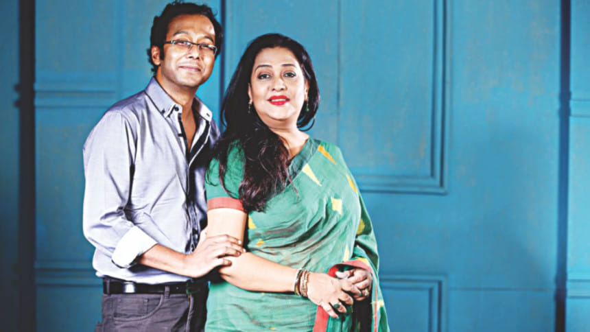 Suborna Mustafa & Saud coming to Facebook Live at The Daily Star today