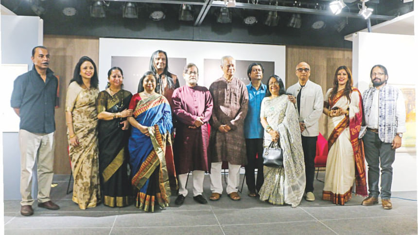 Tagore Terrace and Dhaka Gallery take their first step | The Daily Star